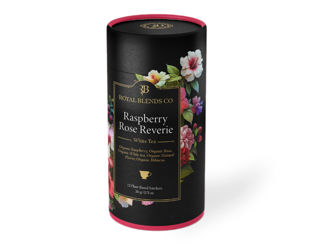 Raspberry Rose Reverie – Royal Blends Co